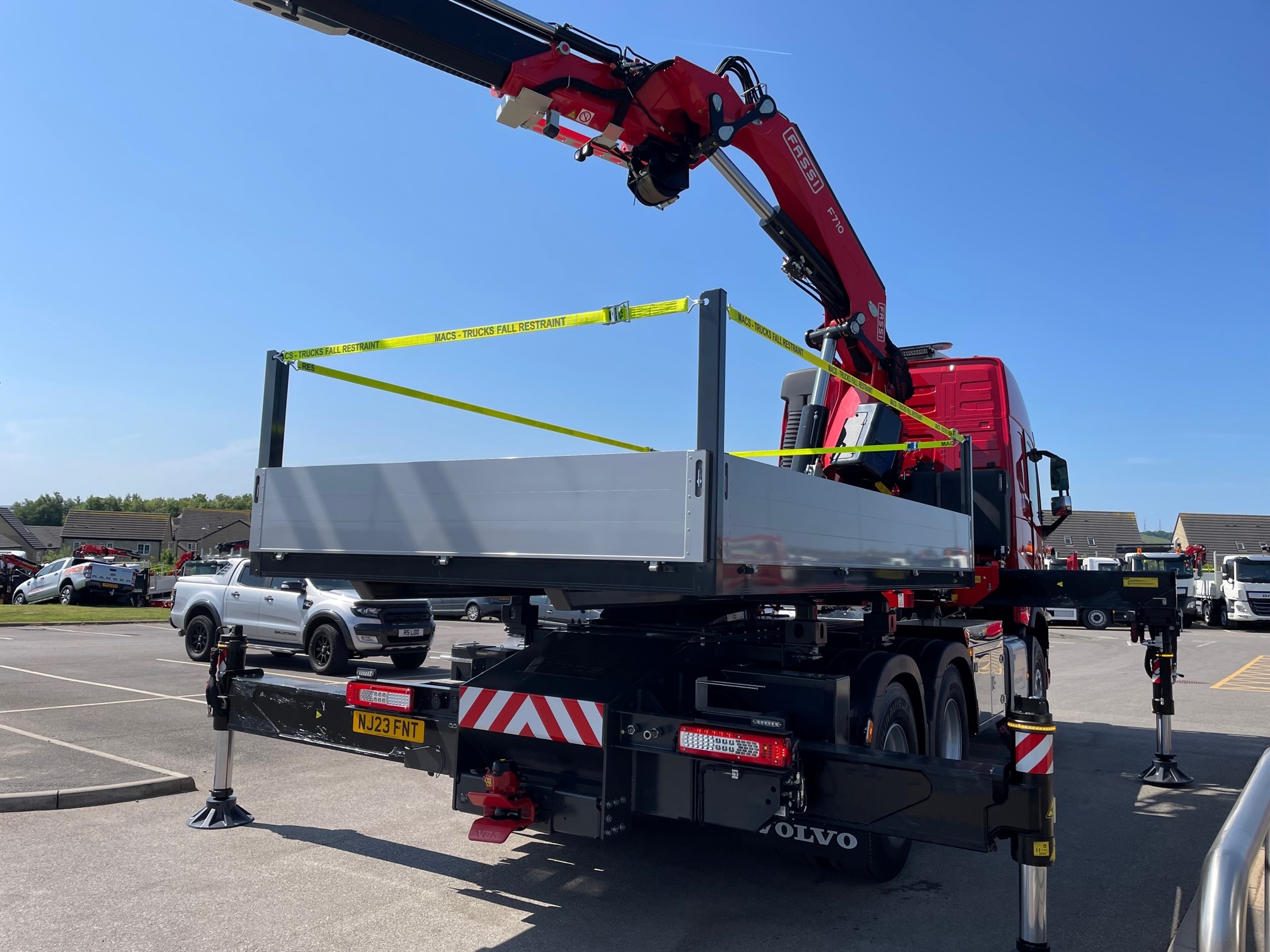 DAF (2026) CF450 8x2 Builders Merchant F155A.2.22 Drawbar