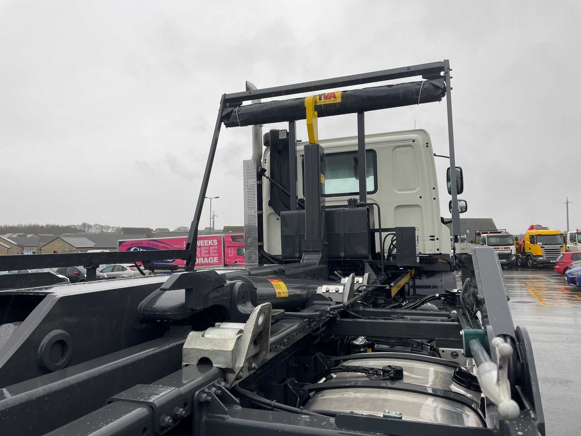 DAF (2025) CF450 8x4 Hyva Hookloader