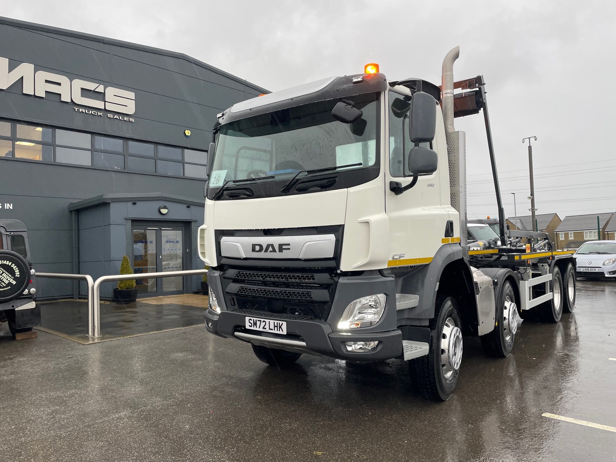 DAF (2025) CF450 8x4 Hyva Hookloader