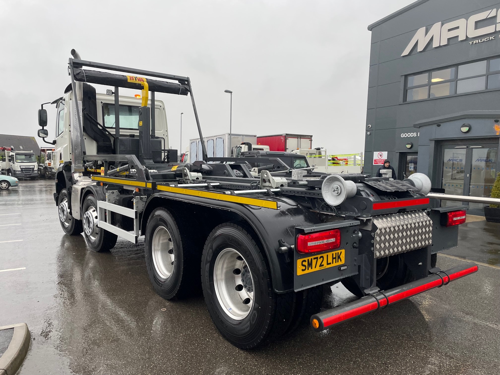 DAF (2026) CF450 8x4 Hyva Hookloader