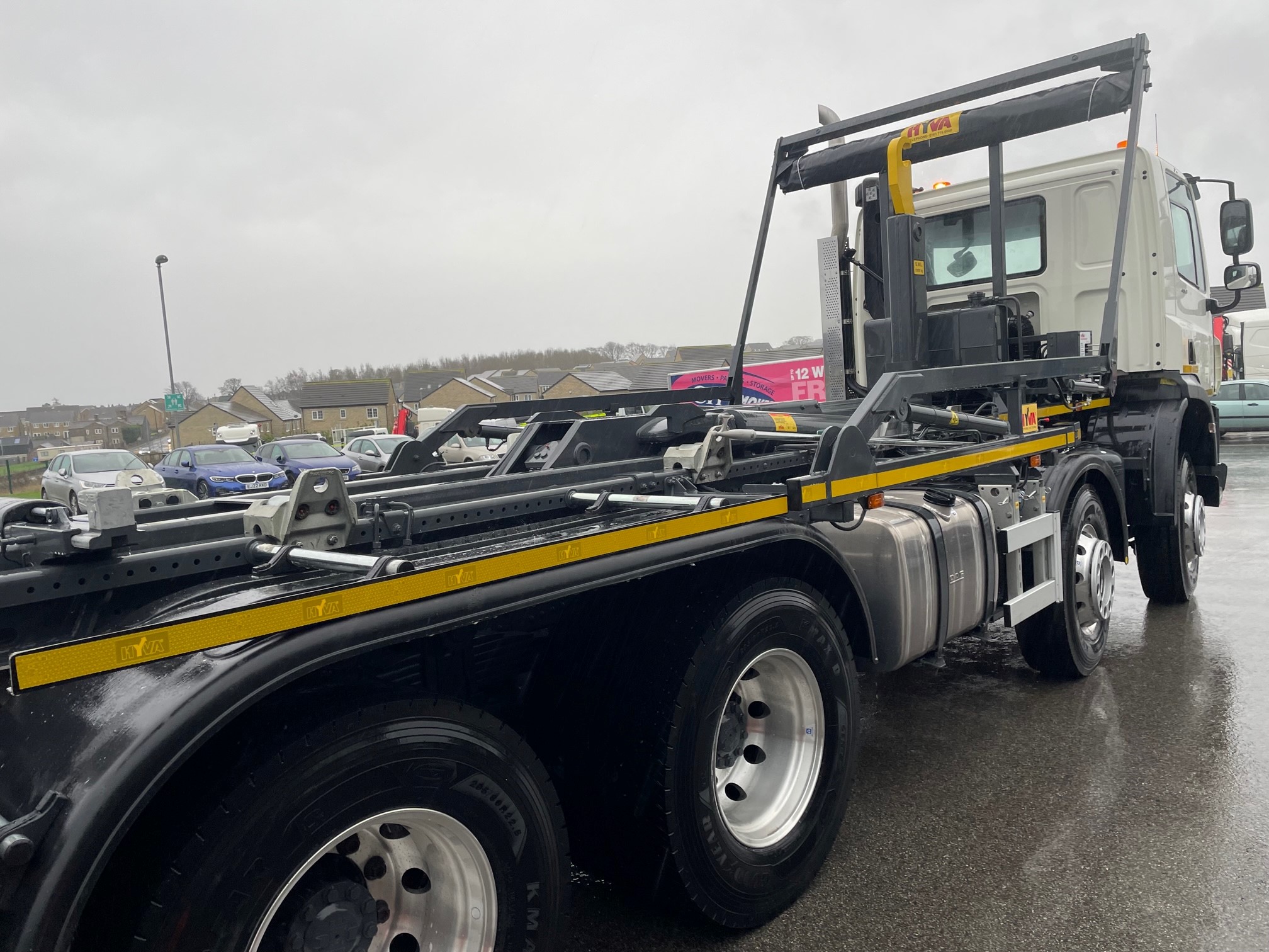 DAF (2025) CF450 8x4 Hyva Hookloader