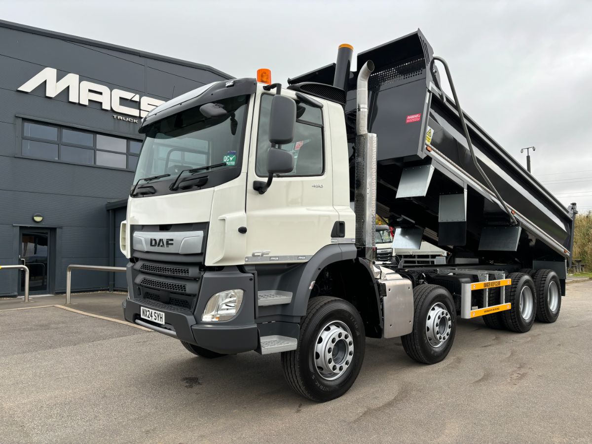 DAF (2025) CF450 8X4 Tipper