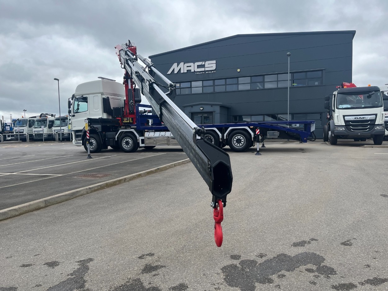 DAF (2026) CF480 8x2 Cheesewedge with FASSI F545