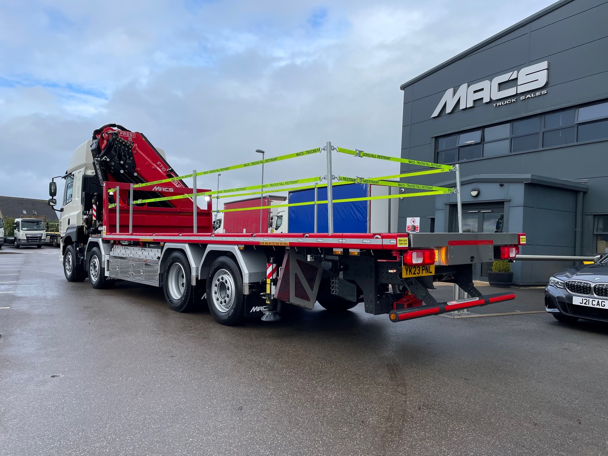 DAF (2025) CF480 8x2 F710 Flatbed