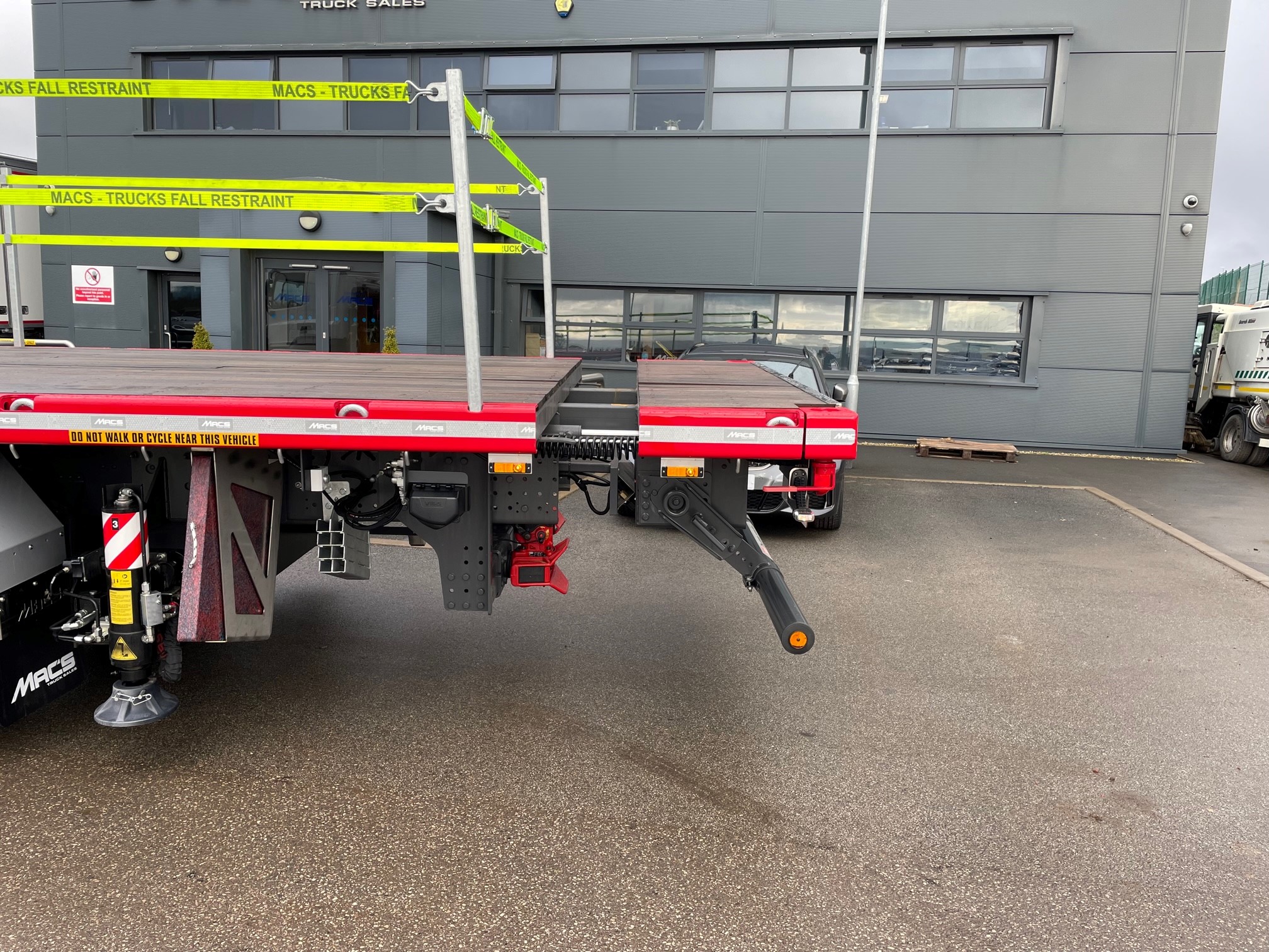 DAF (2025) CF480 8x2 F710 Flatbed