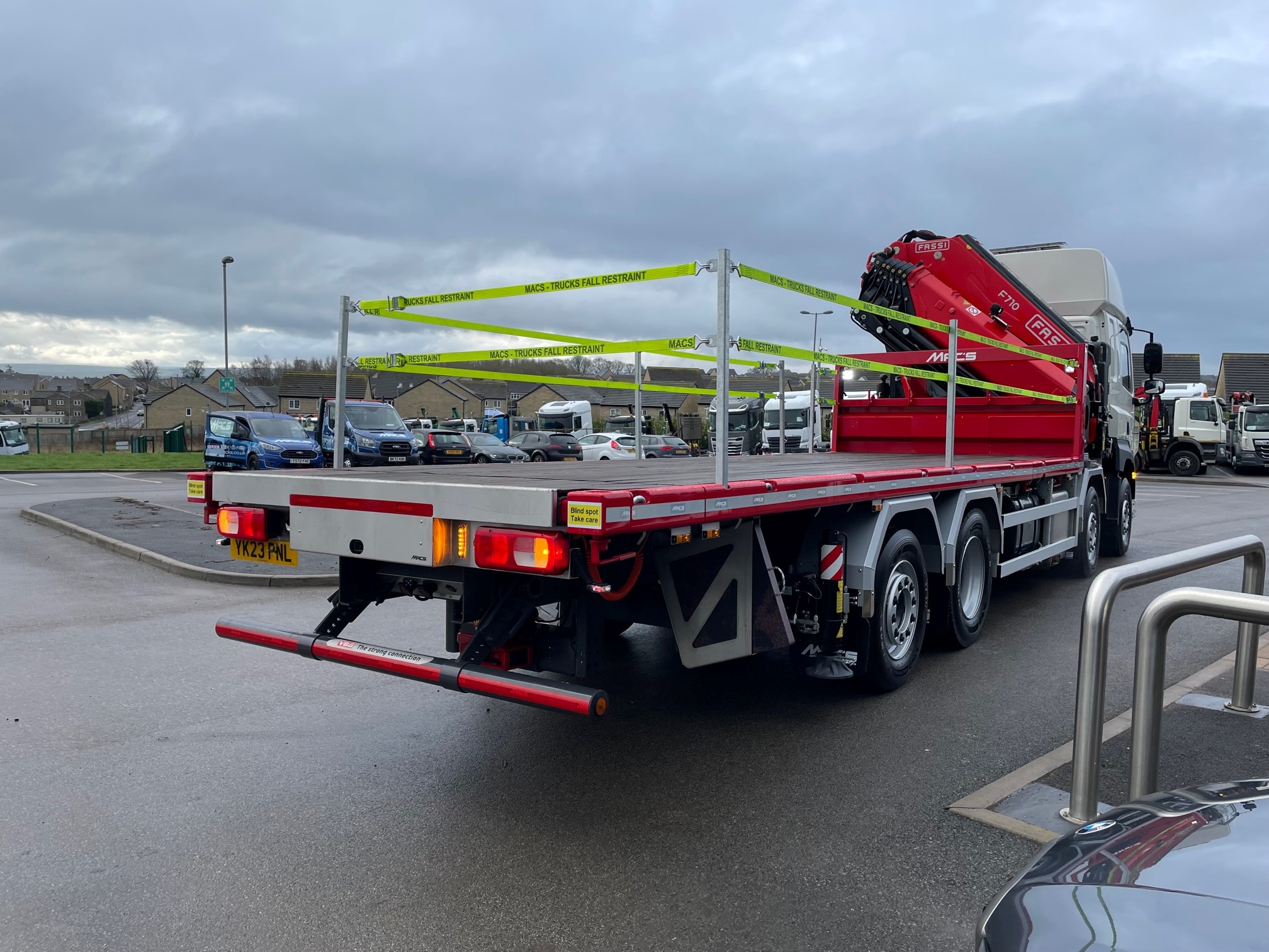 DAF (2025) CF480 8x2 F710 Flatbed