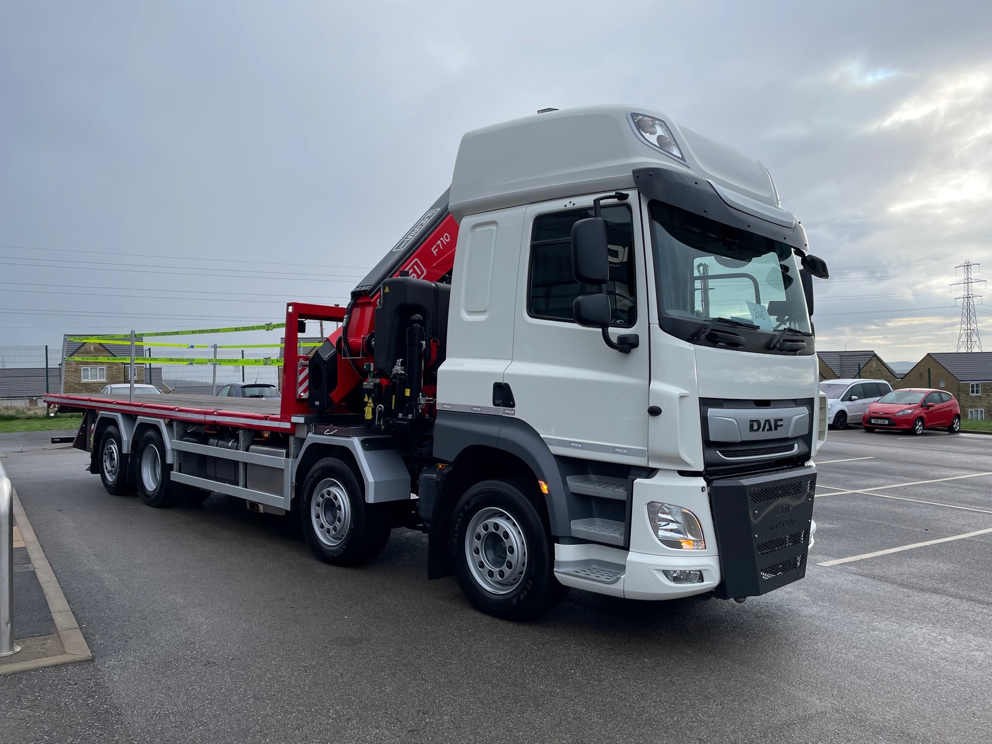 DAF (2025) CF480 8x2 F710 Flatbed