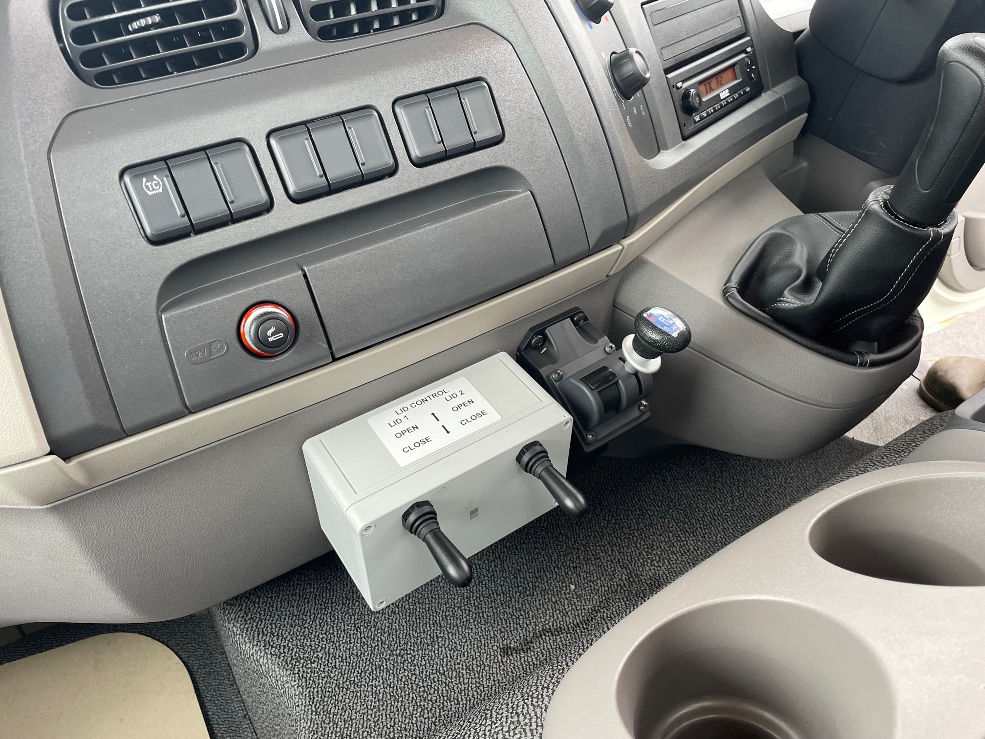 DAF (2025) LF 260 4x2 HOTBOX