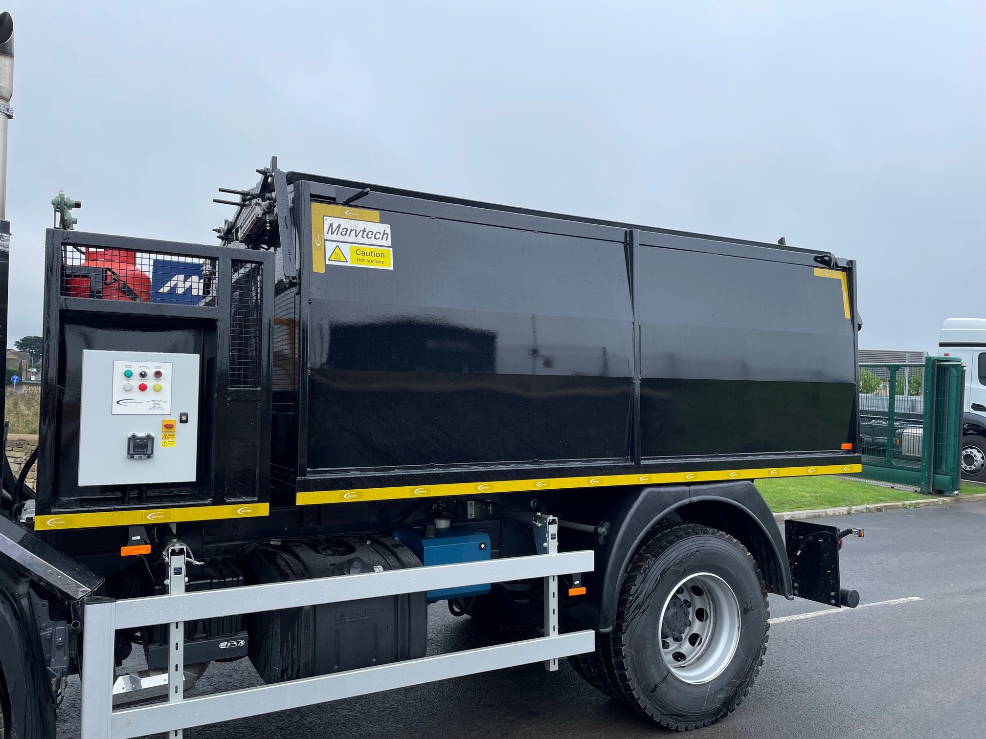 DAF (2025) LF 260 4x2 HOTBOX