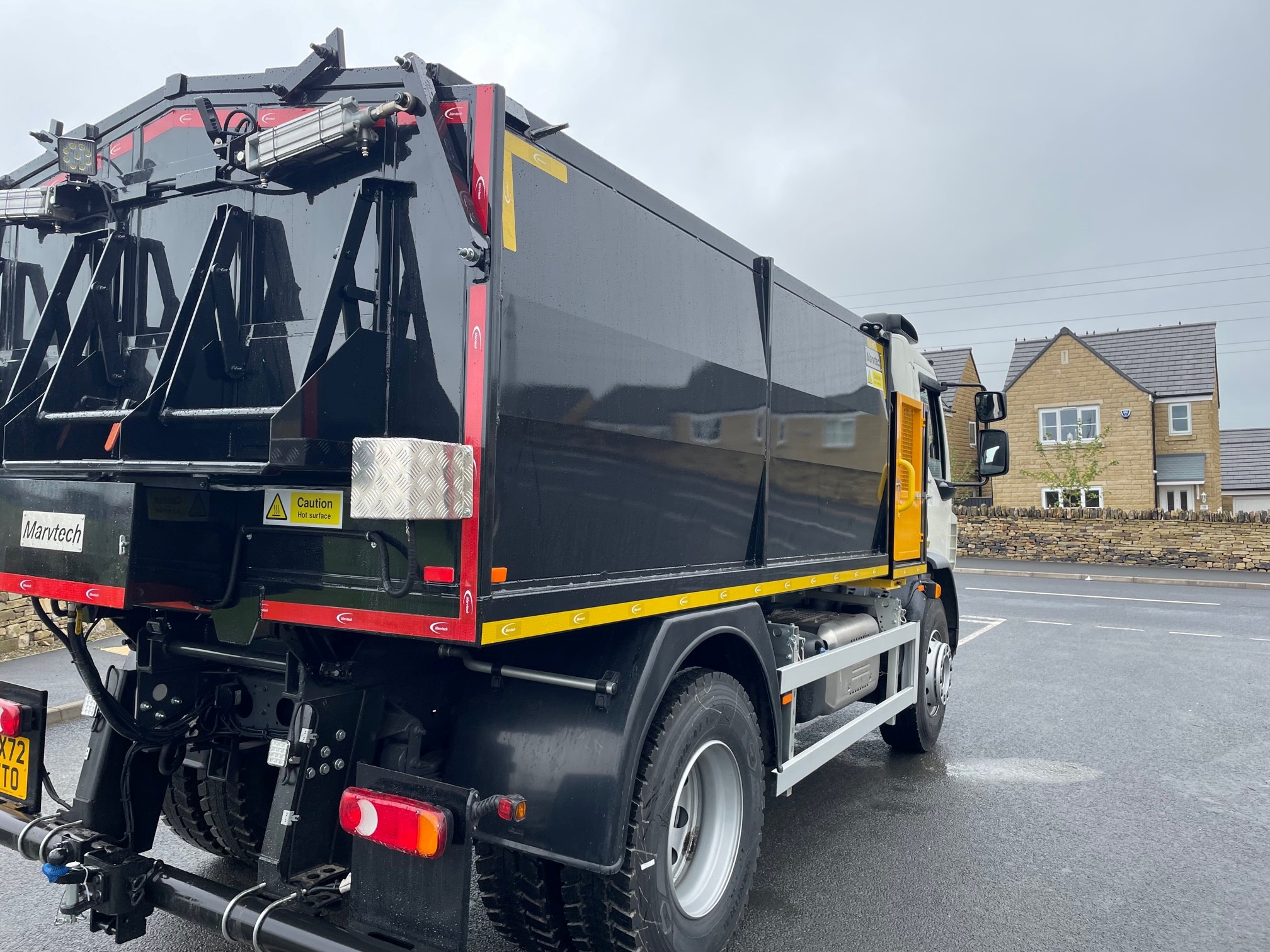 DAF (2025) LF 260 4x2 HOTBOX