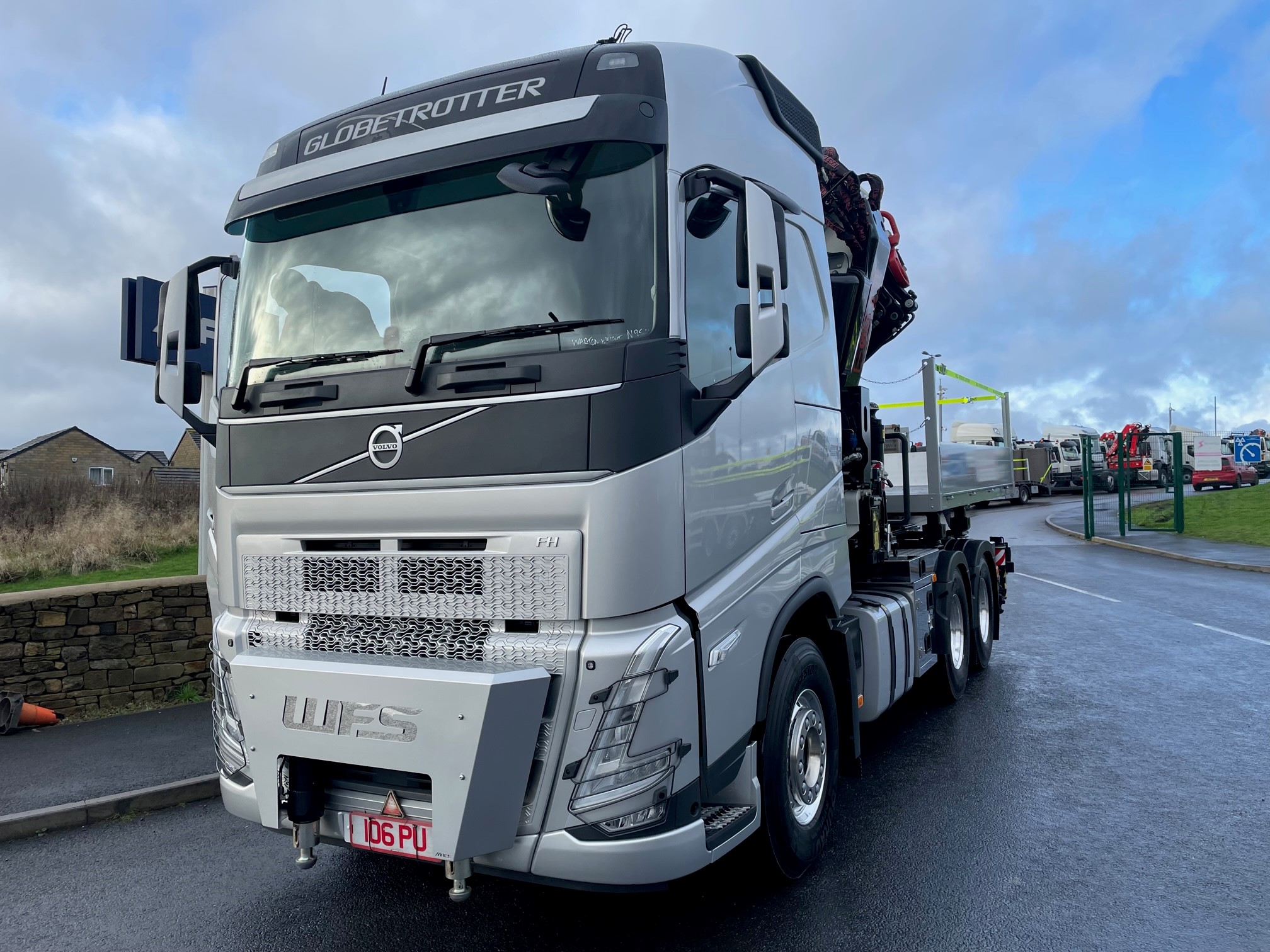 DAF (2026) LF180 7.5T Tipper