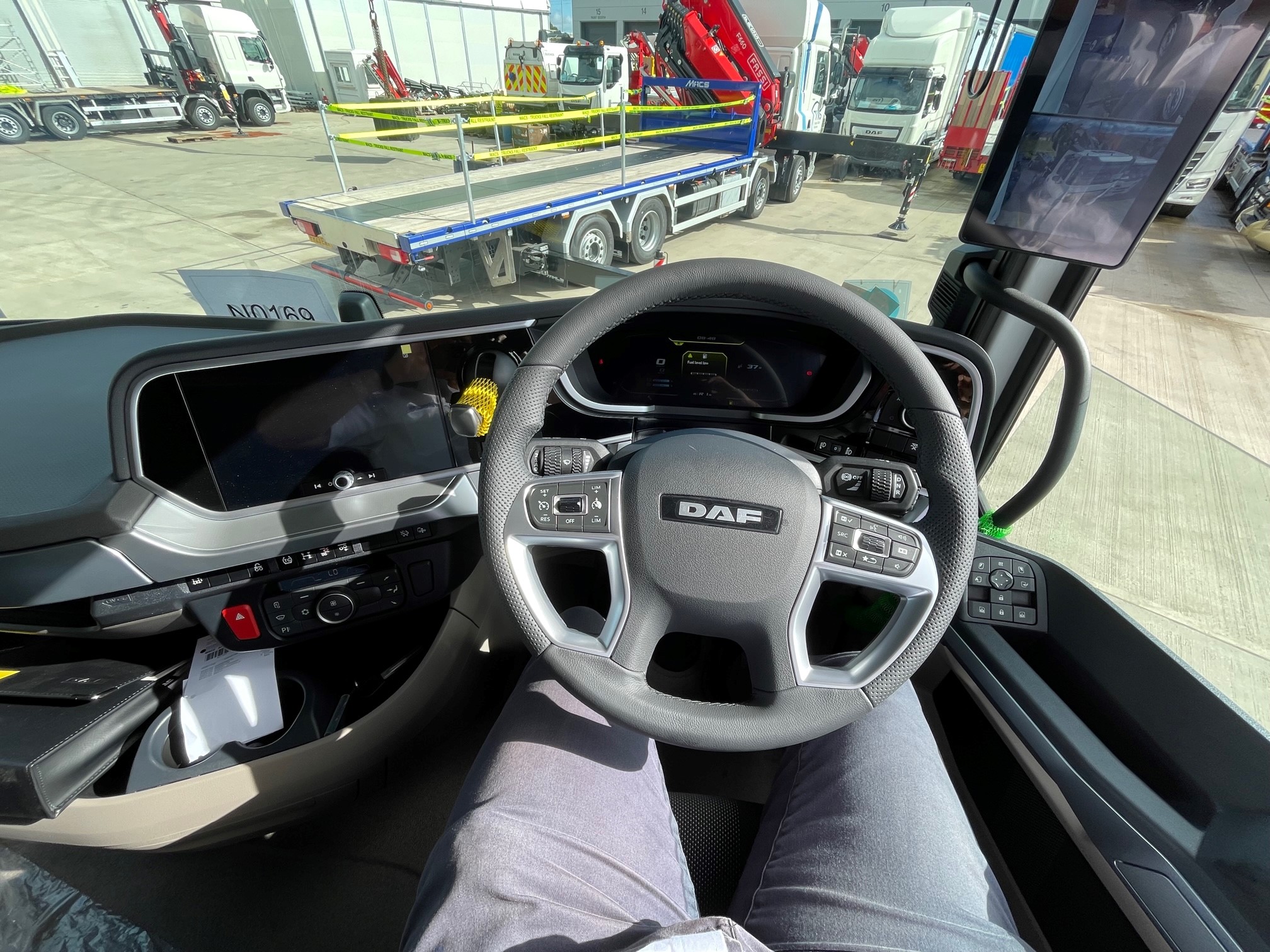 DAF (2025) XG 530 Rear Tag 60T