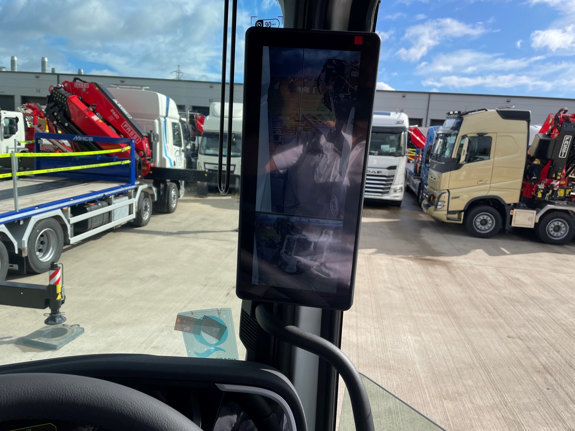 DAF (2025) XG 530 Rear Tag 60T