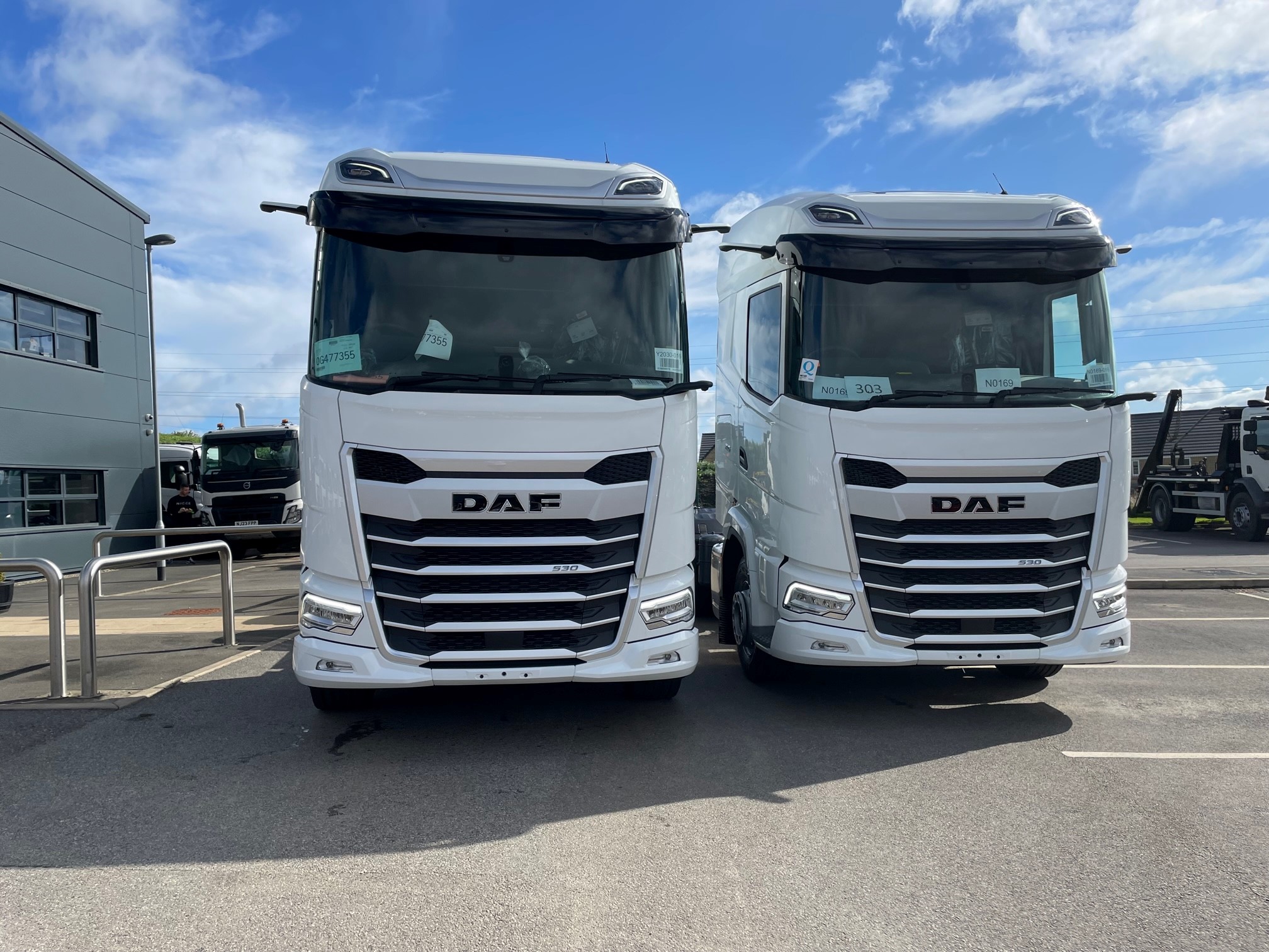 DAF (2025) XG 530 Rear Tag 60T