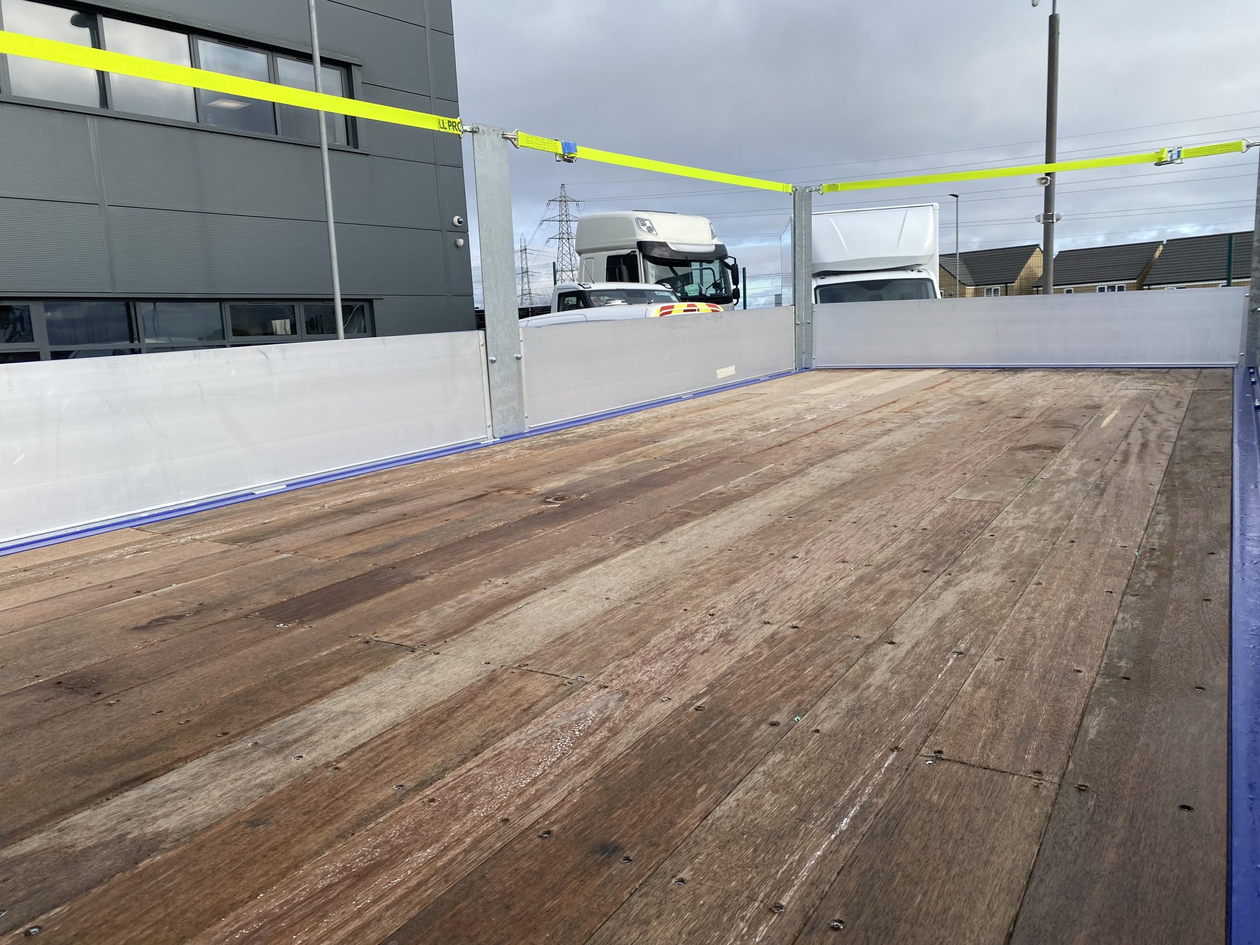 DAF LF210 (2025) 14/16T FASSI F110 CRANE AND FLAT