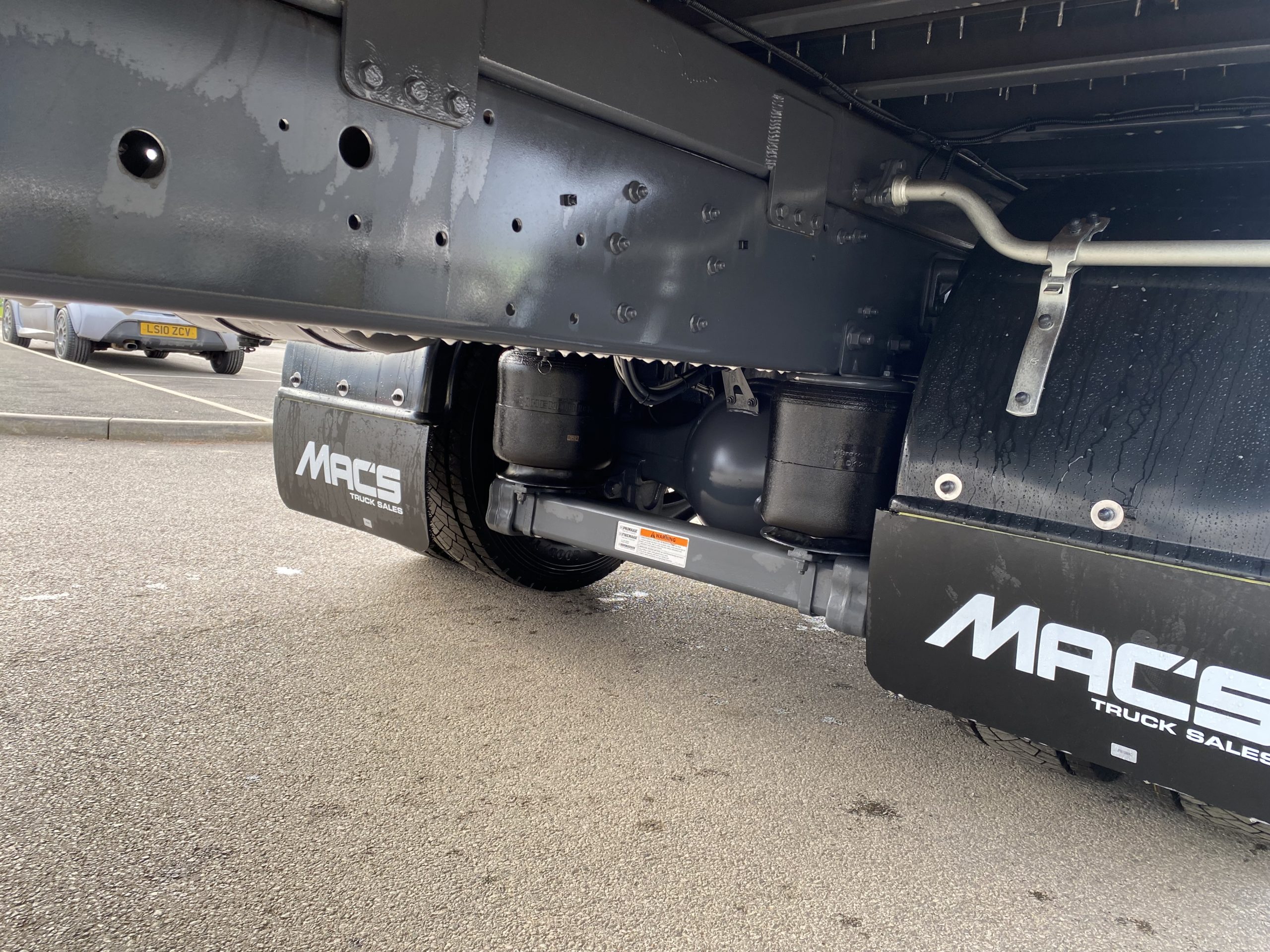 DAF LF210 (2025) 14/16T FASSI F110 CRANE AND FLAT