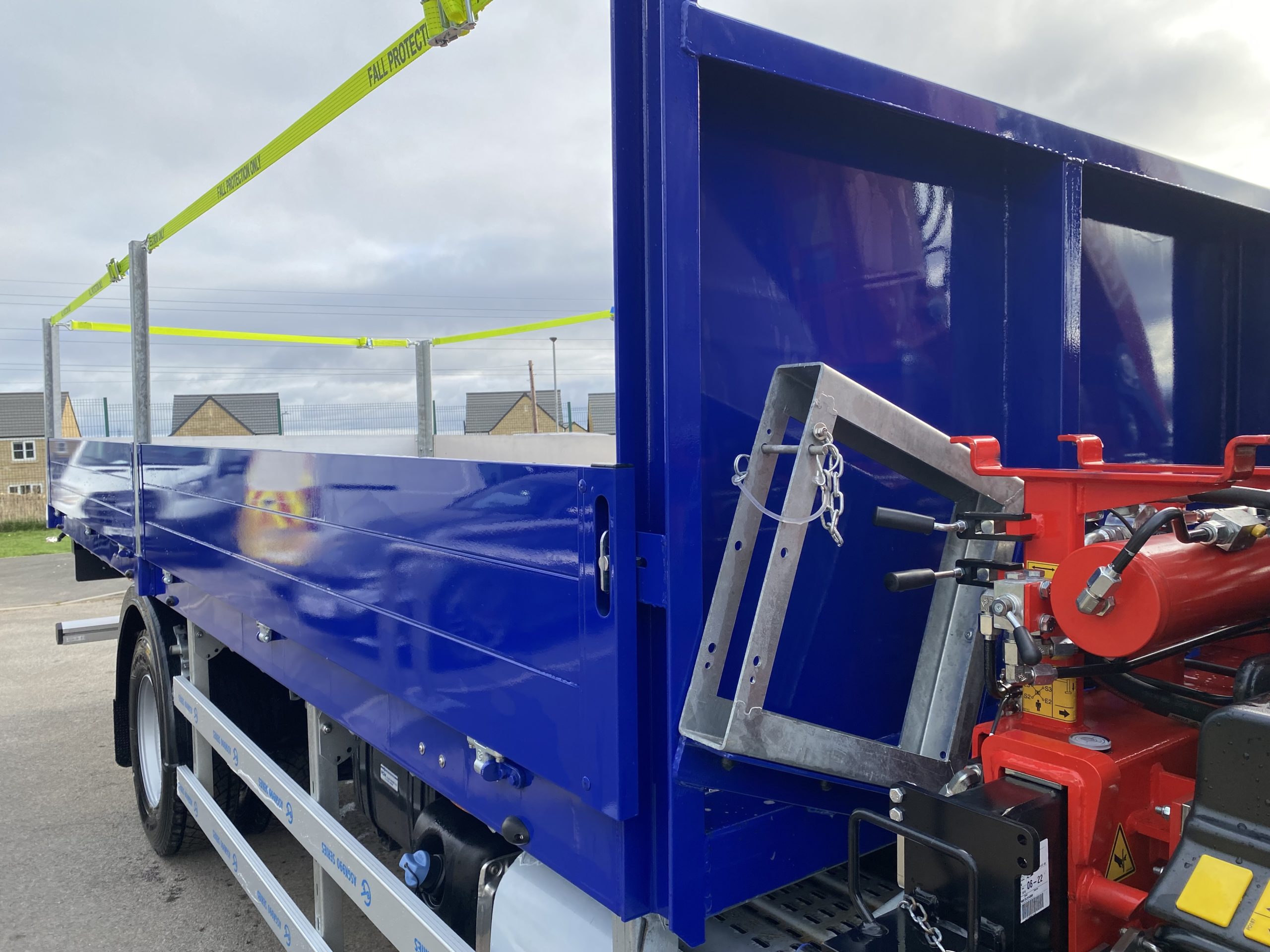 DAF LF210 (2025) 14/16T FASSI F110 CRANE AND FLAT