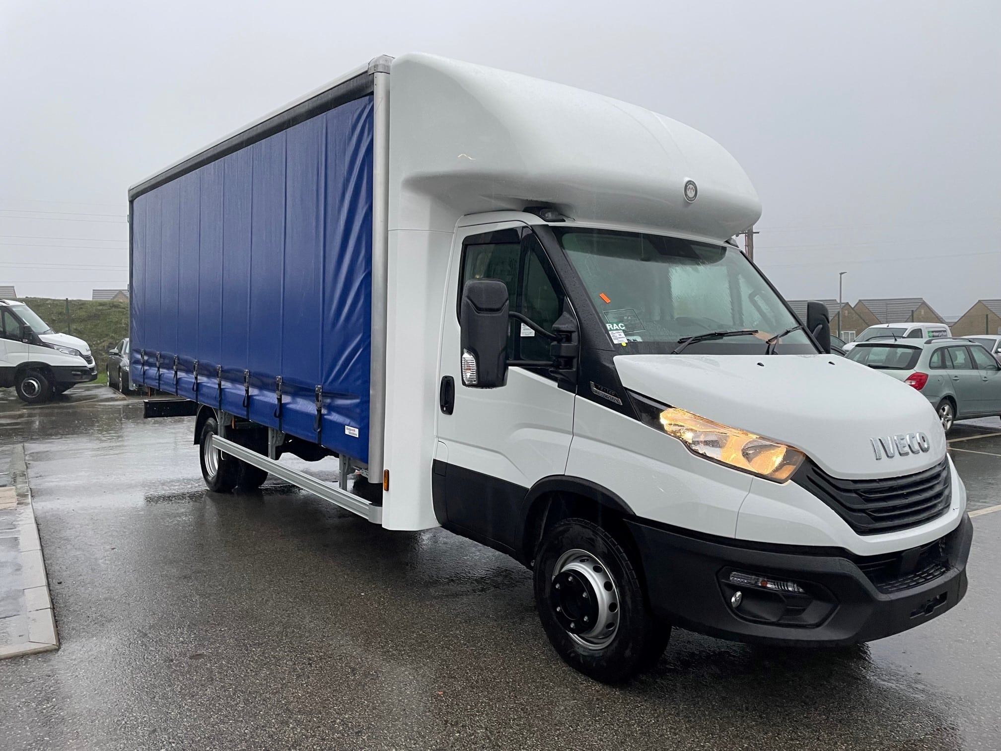 Iveco (2026) 7.2T Curtainsider