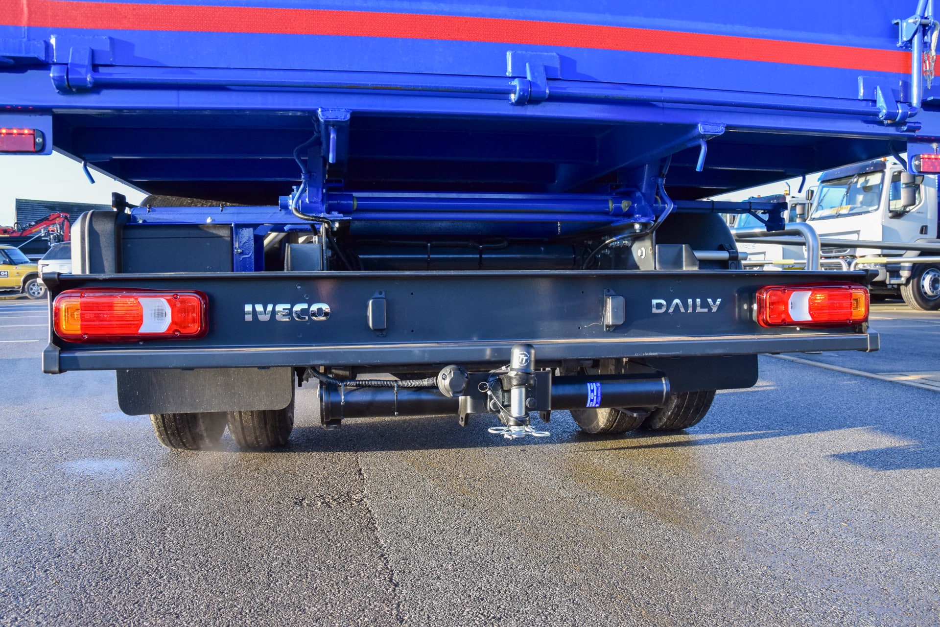 Iveco (2026) 72-180 7.2T Tipper Grab