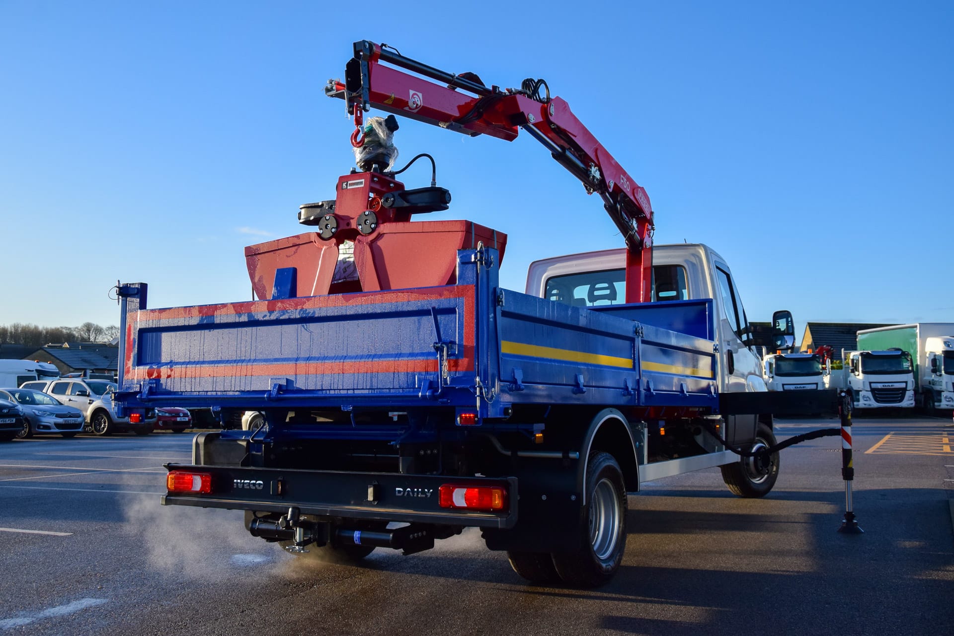Iveco (2026) 72-180 7.2T Tipper Grab