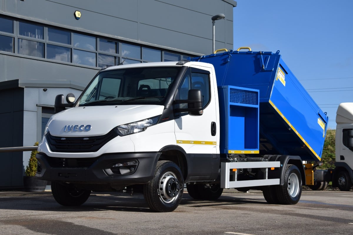 Iveco 72-180 Marvtech Tipping Hotbox 7.2t | Macs Trucks