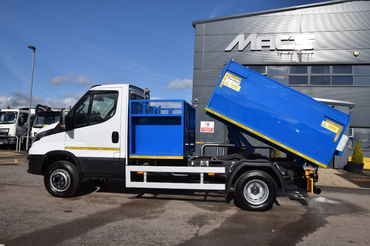 Iveco (2026) 72-180 7.2T Marvtech Tipping Hotbox