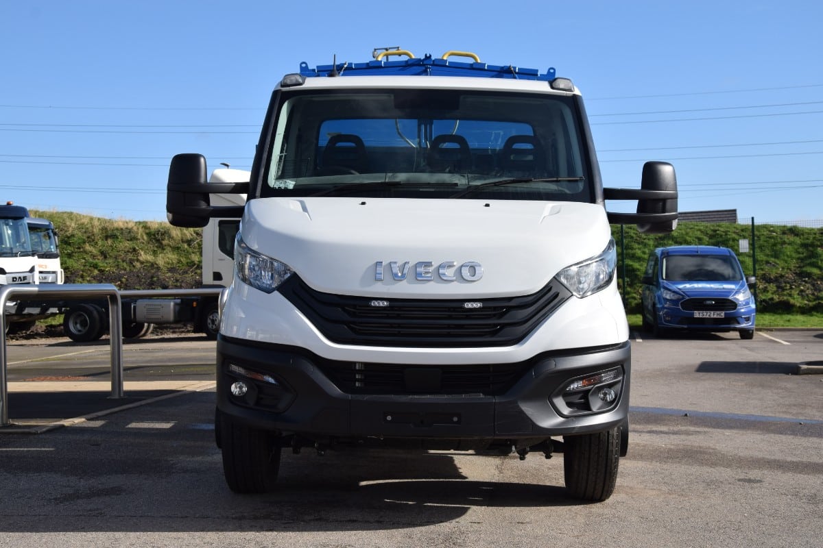 Iveco (2026) 72-180 7.2T Marvtech Tipping Hotbox