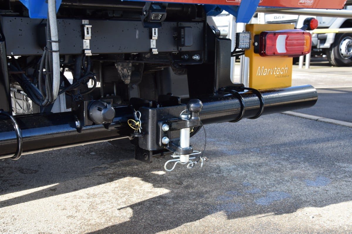 Iveco (2026) 72-180 7.2T Marvtech Tipping Hotbox