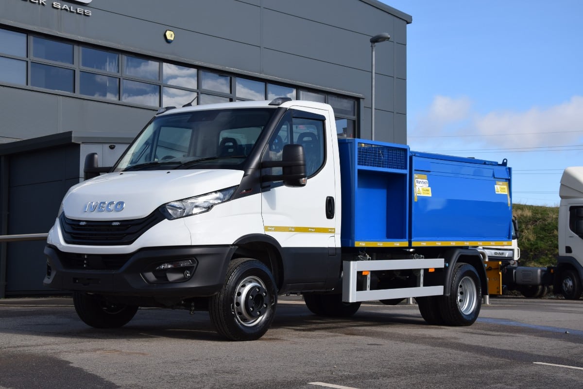 Iveco 72-180 Marvtech Tipping Hotbox 7.2t | Macs Trucks