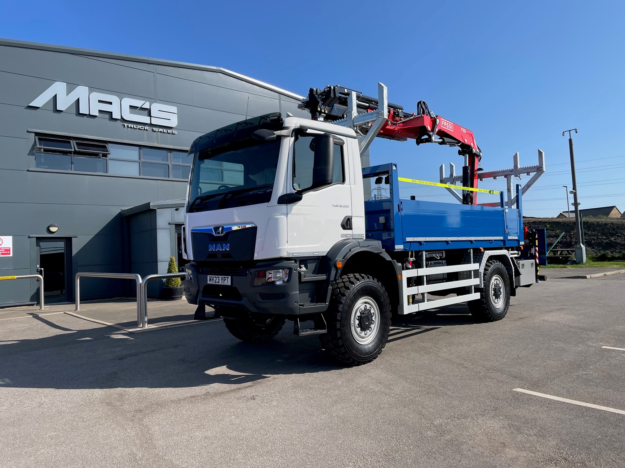 MAN (2025) TGM18.320 4x4 Off-Road