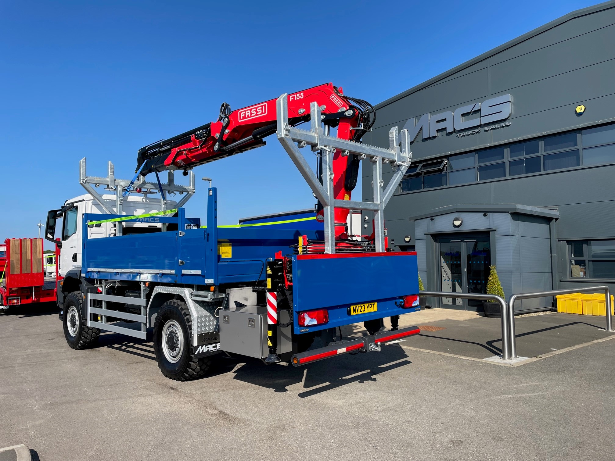 MAN (2025) TGM18.320 4x4 Off-Road