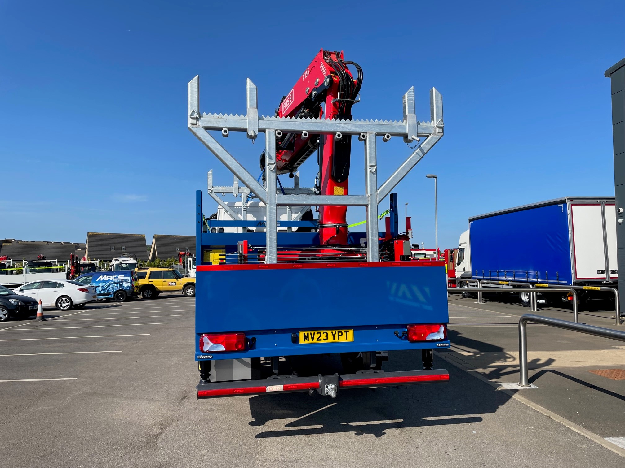 MAN (2025) TGM18.320 4x4 Off-Road