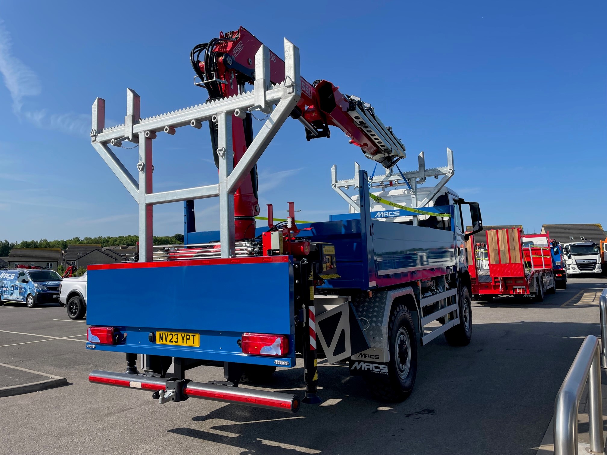 MAN (2025) TGM18.320 4x4 Off-Road