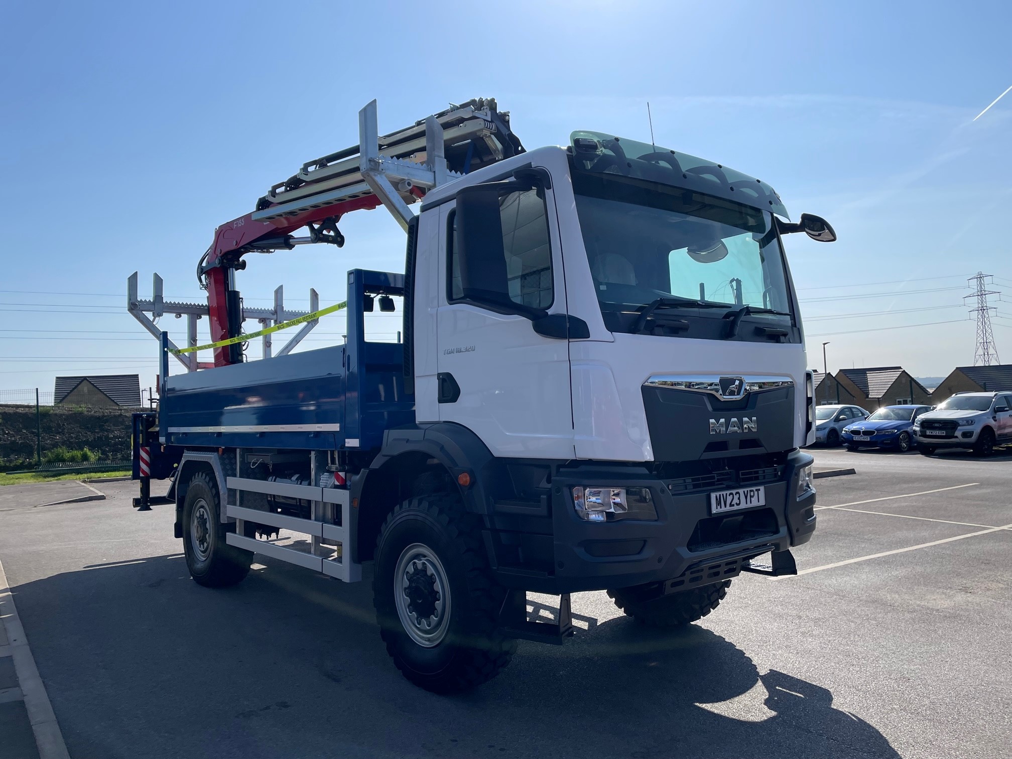 MAN (2026) TGM18.320 4x4 Off-Road
