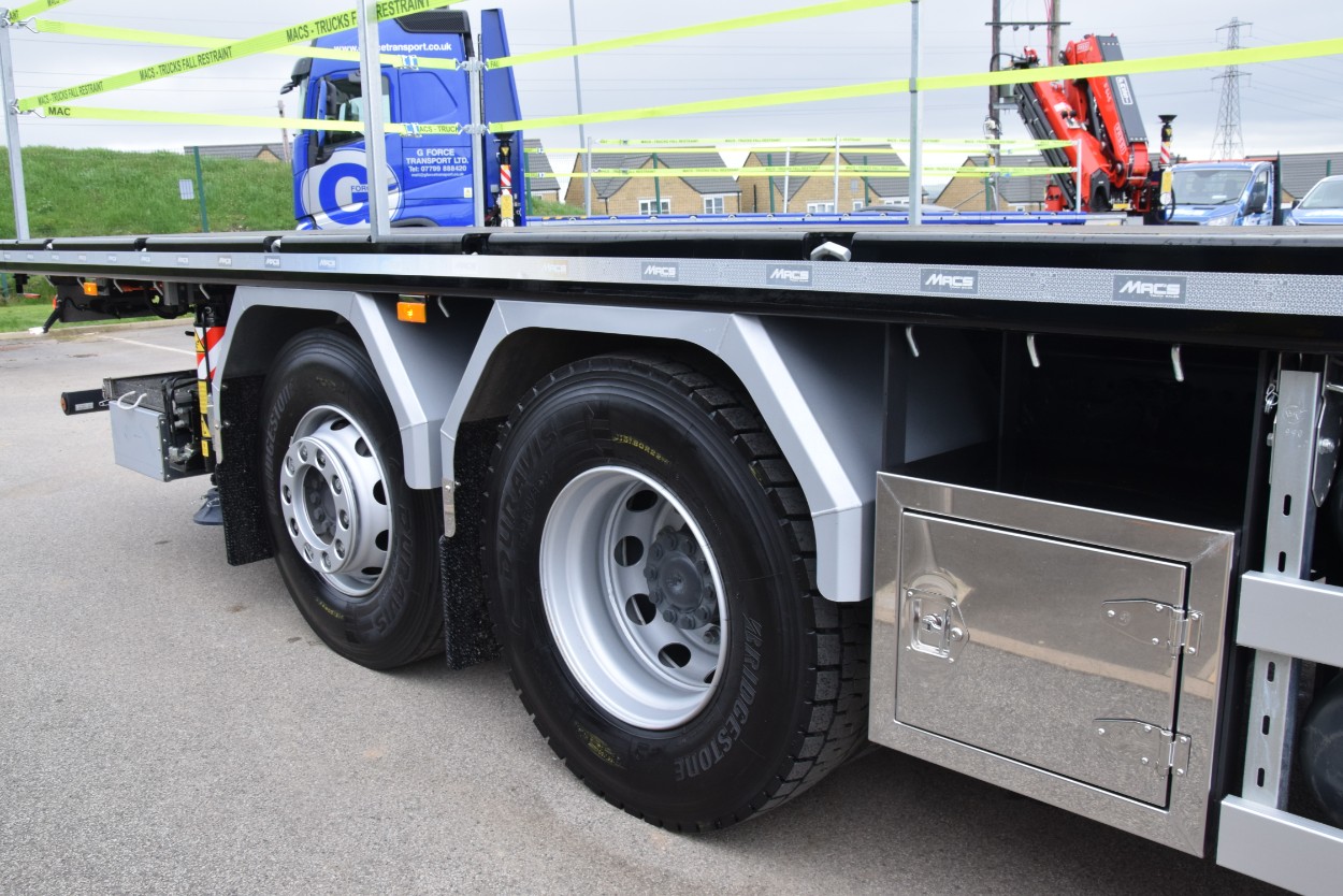 Mercedes (2025) 8x2 F660 Flatbed