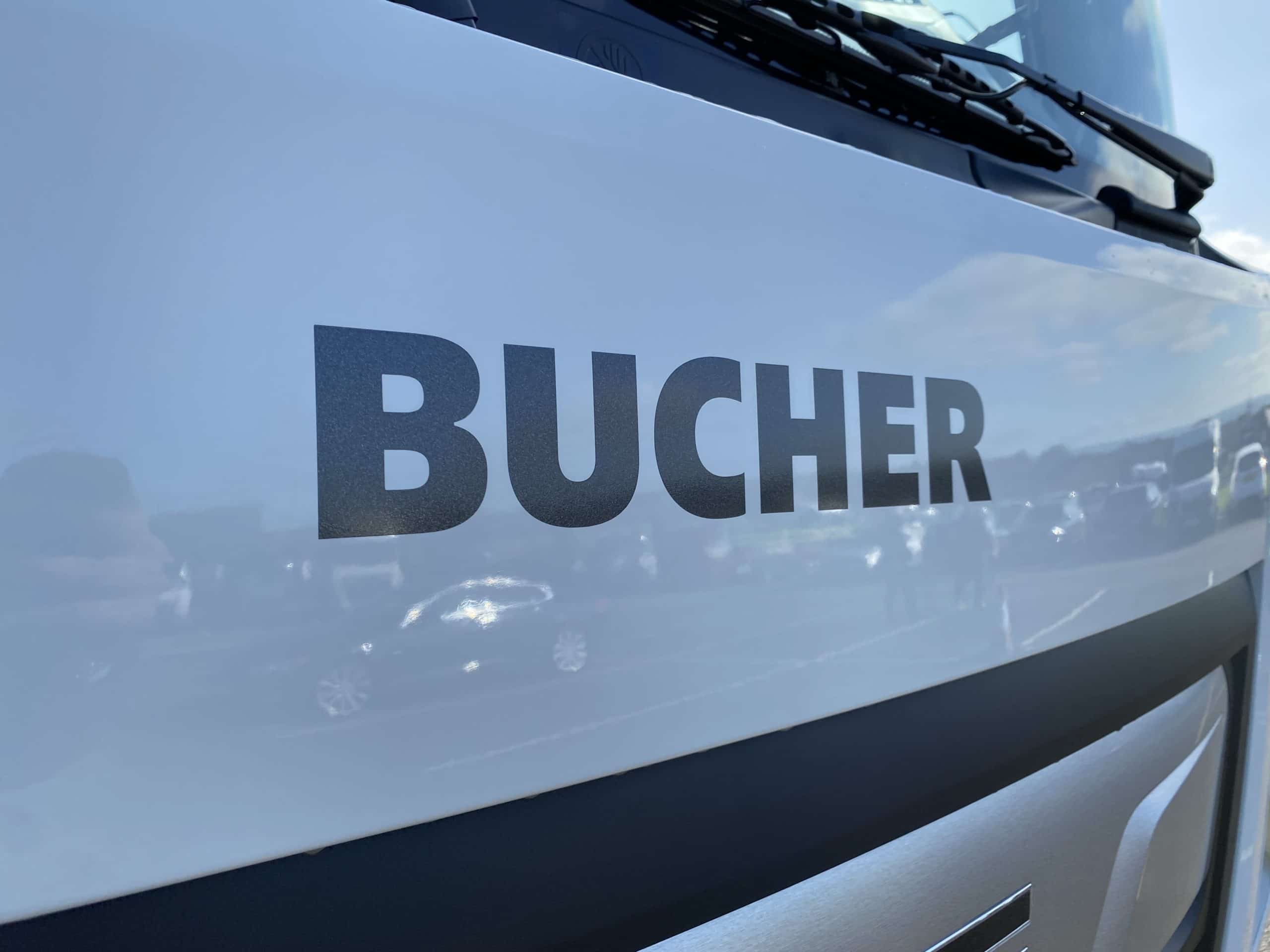 NEW DAF LF 230 Bucher Sweepers