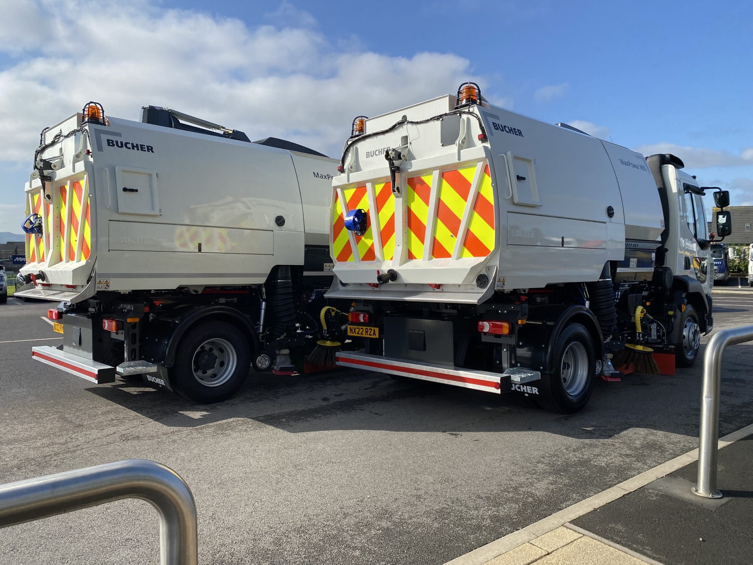 NEW DAF LF 230 Bucher Sweepers