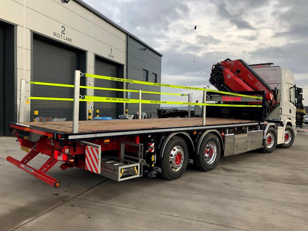 Scania G450 8 x 2 Fassi F905RA.2.26 Crane Mounted Rigid