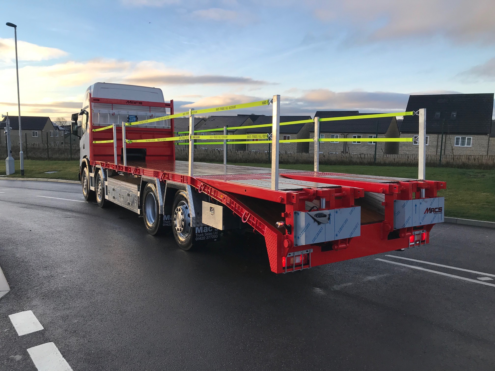 Scania G450 8 x 2 Rigid Cheesewedge