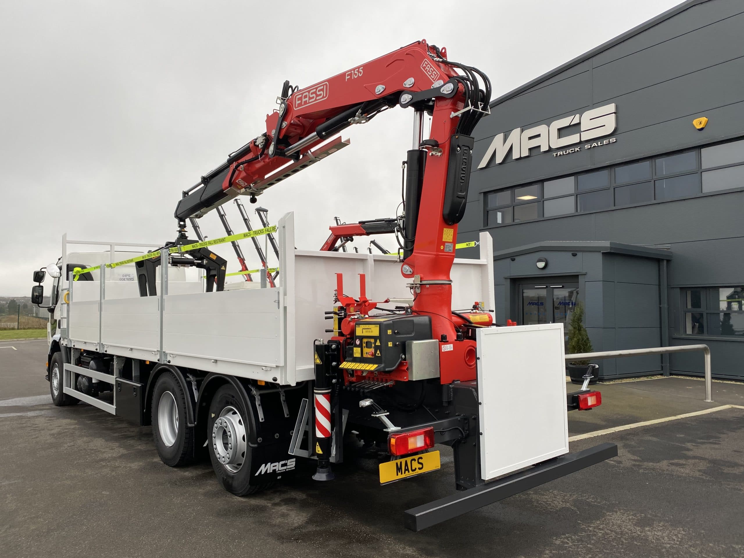 Volvo (2026) FE320 6x2 FASSI 155A2.22 Dropside Body