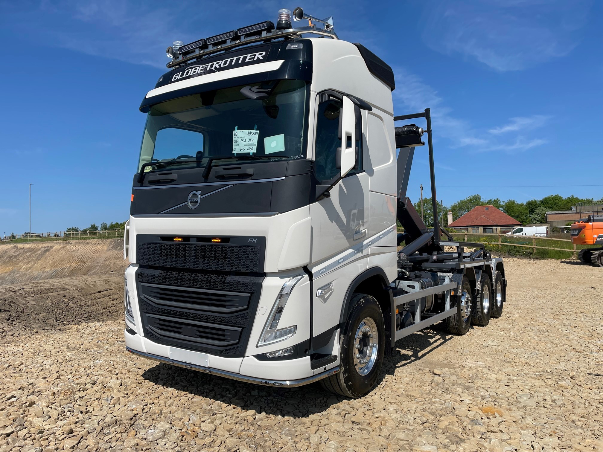 Volvo (2026) FH500 8x4 32T Hook Loader