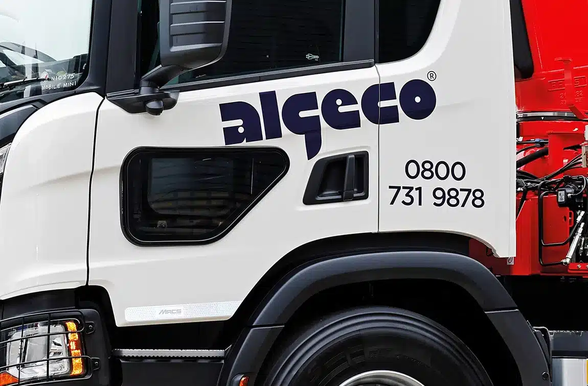 Algeco Scania P360 XT 4x2 Crane Truck Fassi 345