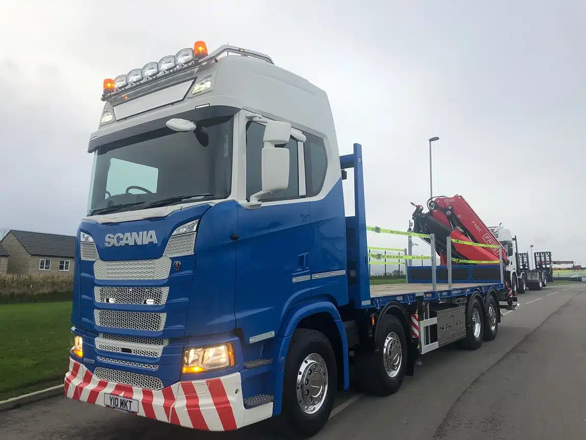 Flatbed Trucks for Sale | Mac's Truck Sales