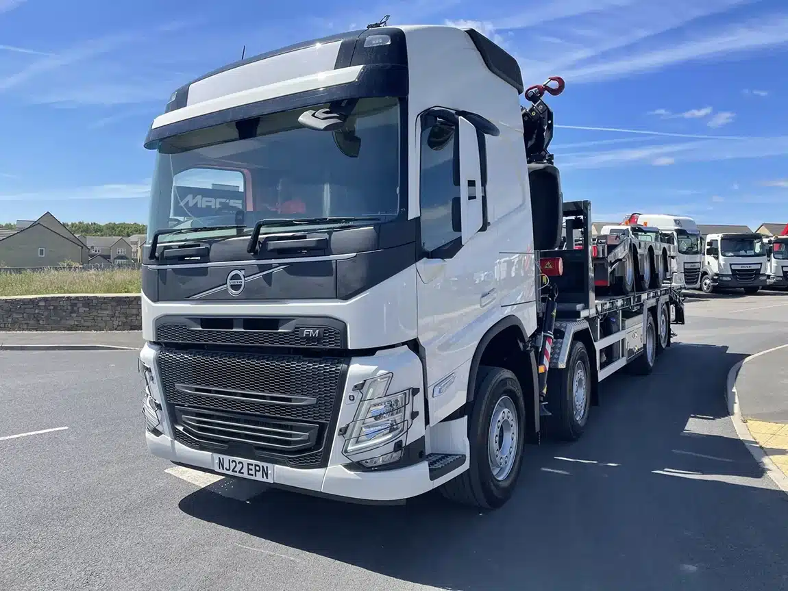 New & Used MAN Truck Dealer | Mac's Truck Sales