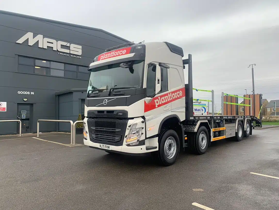 Volvo Trucks For Sale UK | Mac's Truck Sales