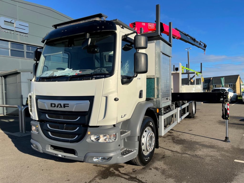 NEW DAF LF 230 Bucher Sweepers