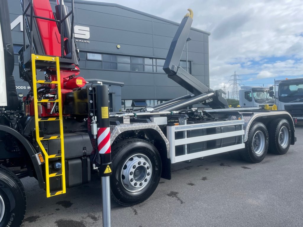 Hook Loader Trucks for Sale | Mac's Truck Sales