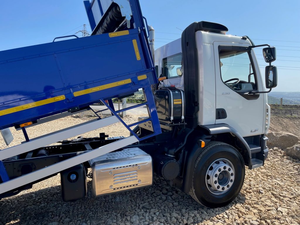 DAF (2025) XB260/290 18T Tippers