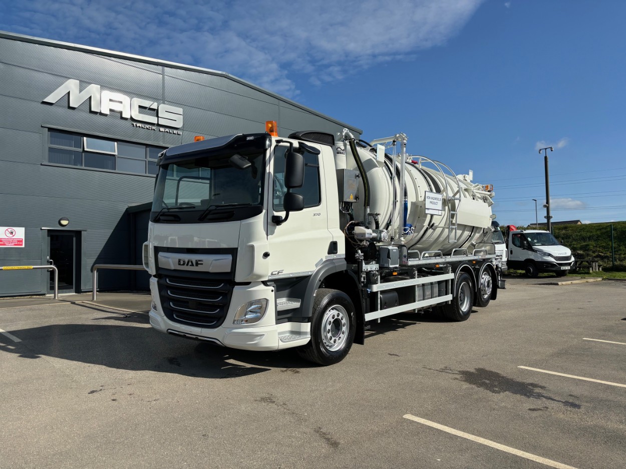DAF (2025) CF370 Whale Vac / Jet Tanker