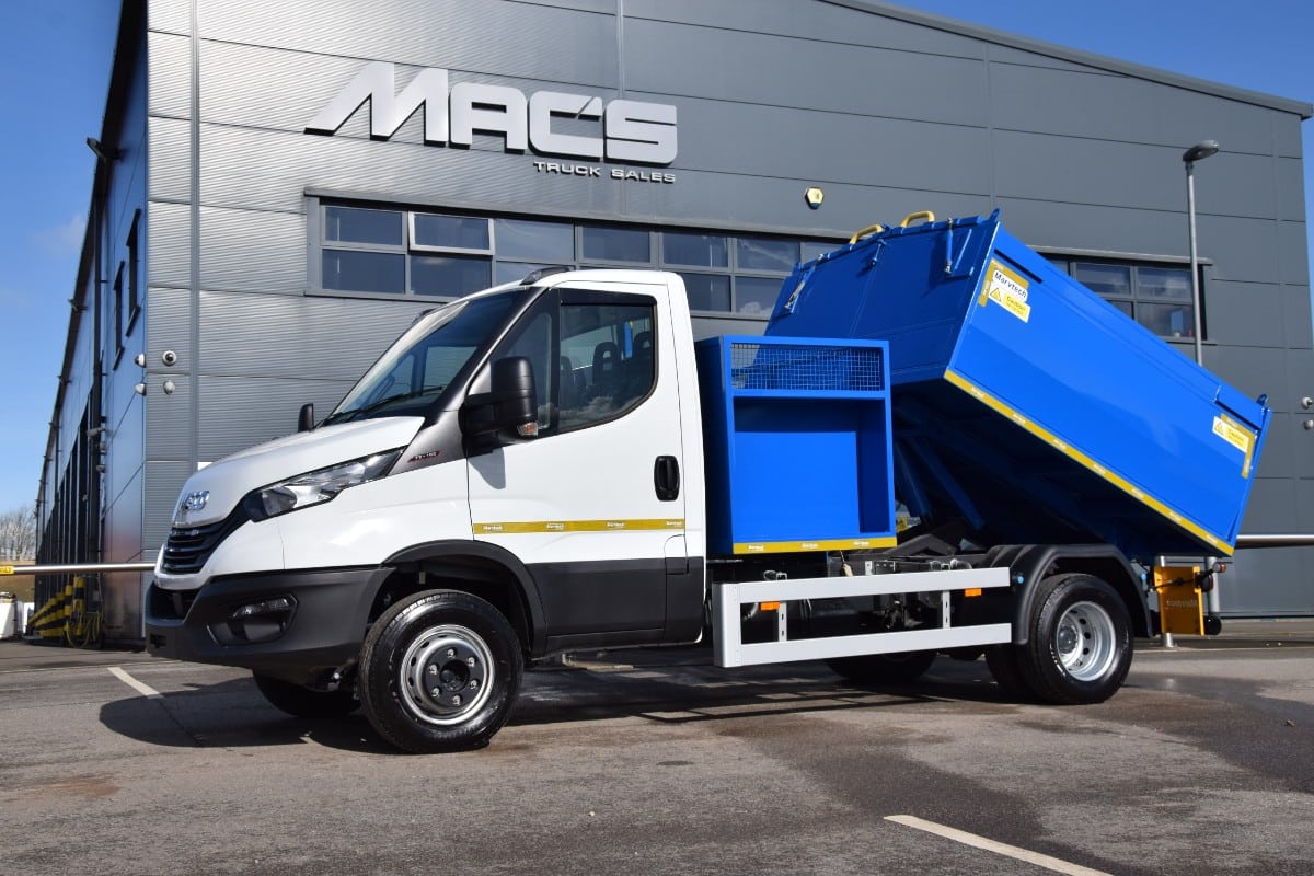 Iveco 72-180 Marvtech Tipping Hotbox 7.2t | Macs Trucks
